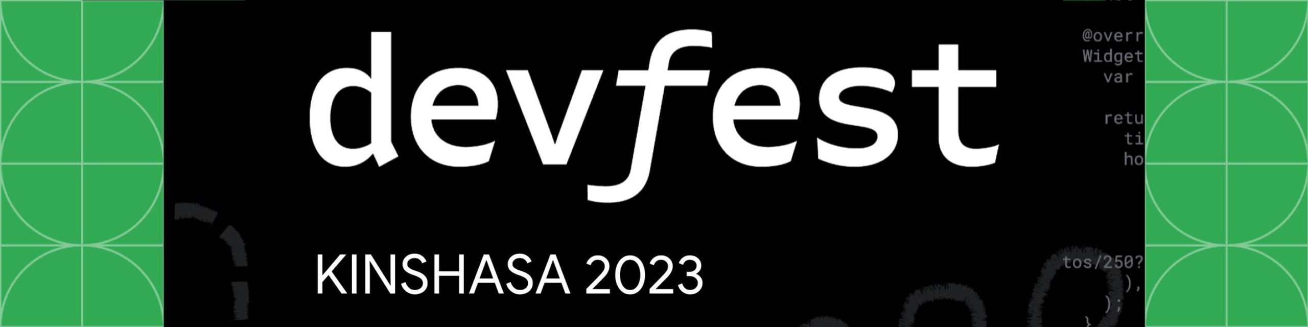 See DevFest KINSHASA 2023 at Google Developer Groups GDG Kinshasa